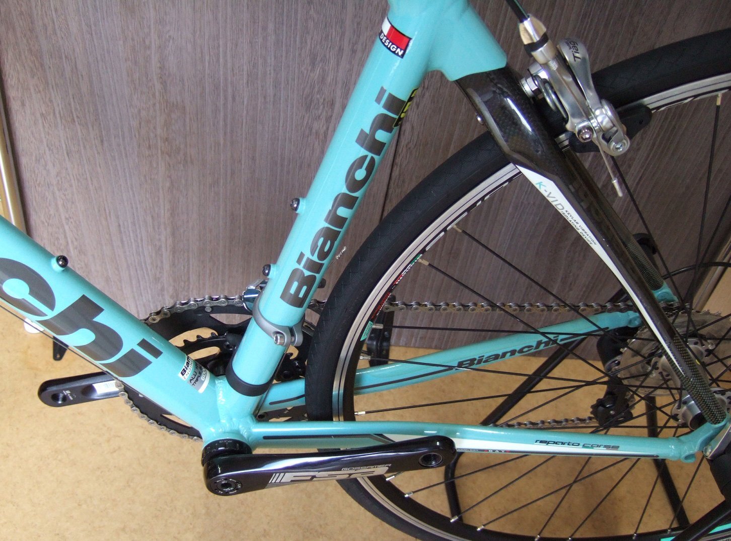 Bianchi NIRONE 7 C2C（ビアンキ ニローネ 7 C2C）｜BIKE SHOP アティック